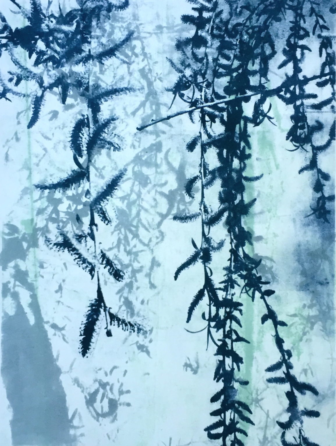 Lithographs - Sally Frank | Printmaker